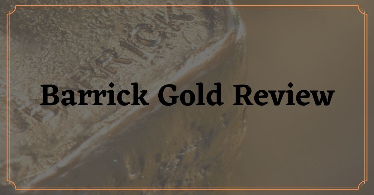 Barrick Gold Review - Journey Forward
