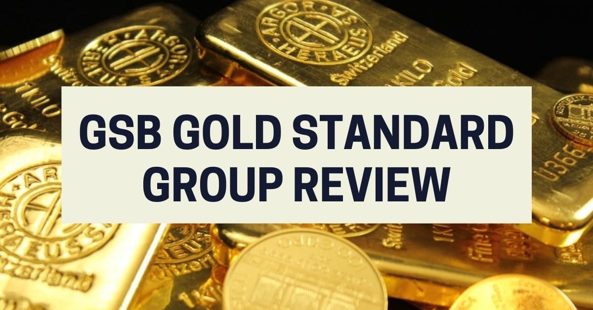 GSB Gold Standard Group Review For 2026 - Journey Forward